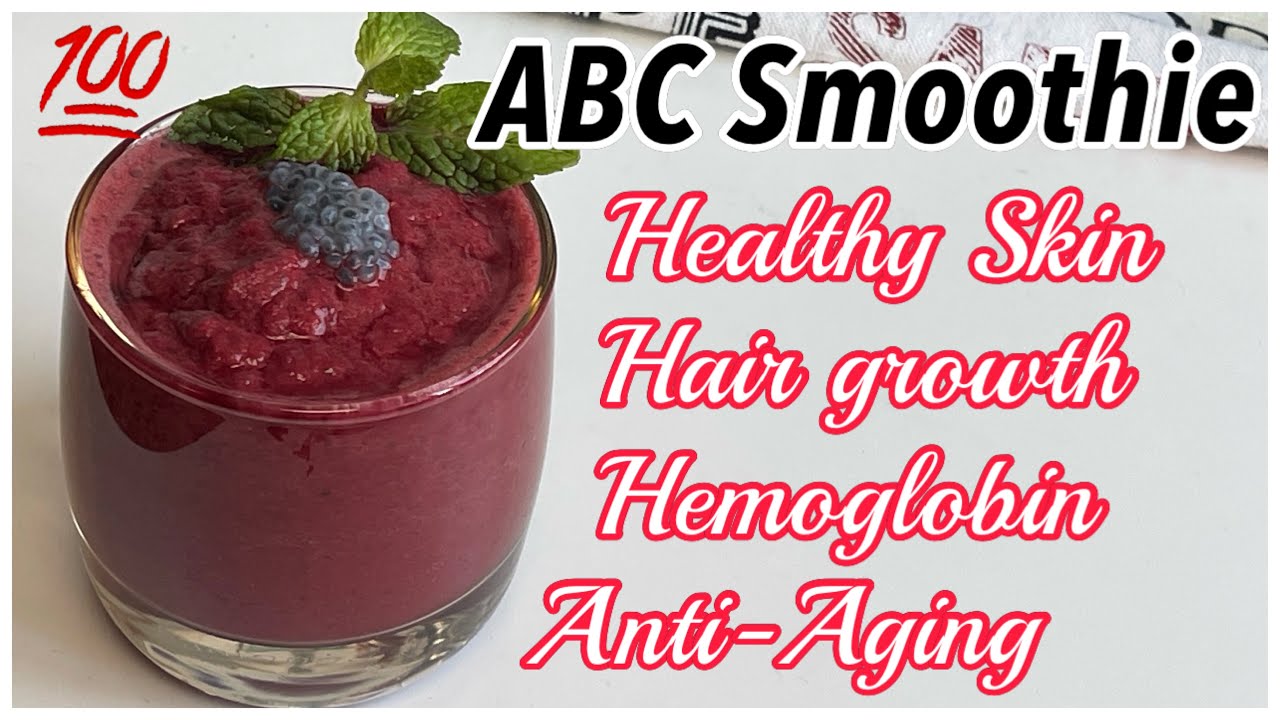ABC Smoothie for Weight Loss-Weight Loss Smoothie for breakfast/lunch ...