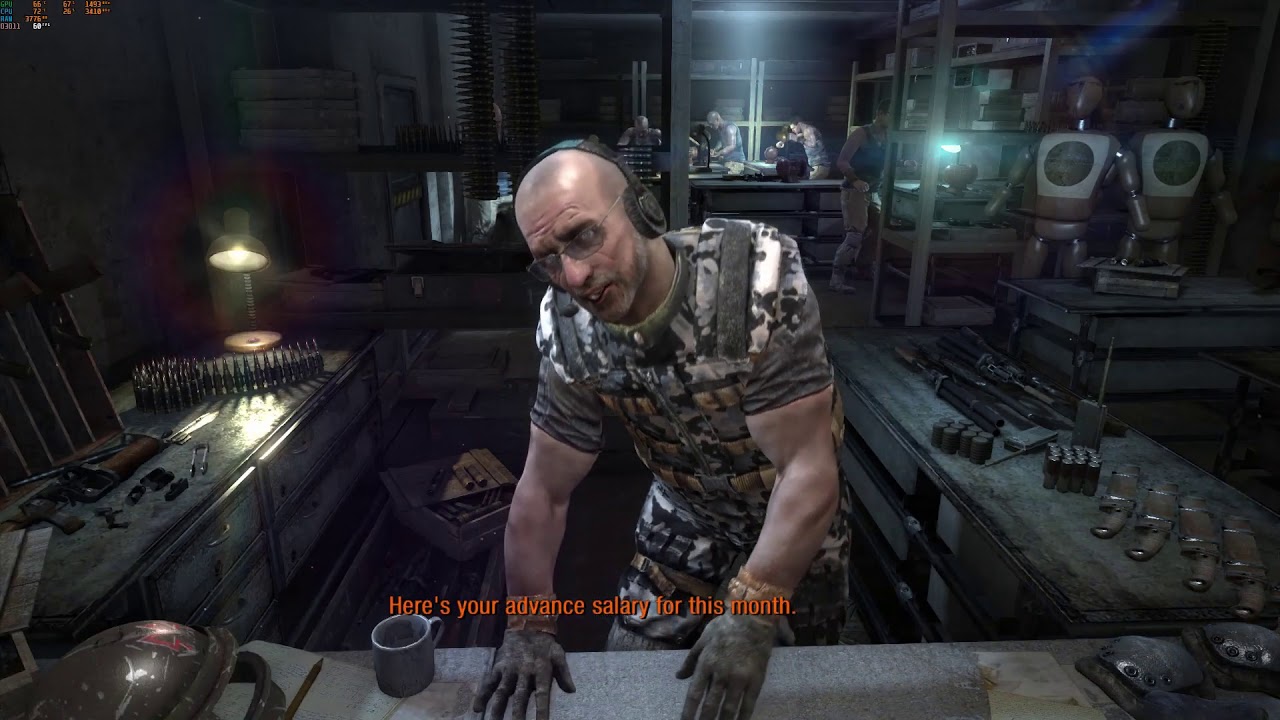 Metro: Last Light Redux gameplay, végigjátszás 1. rész - YouTube