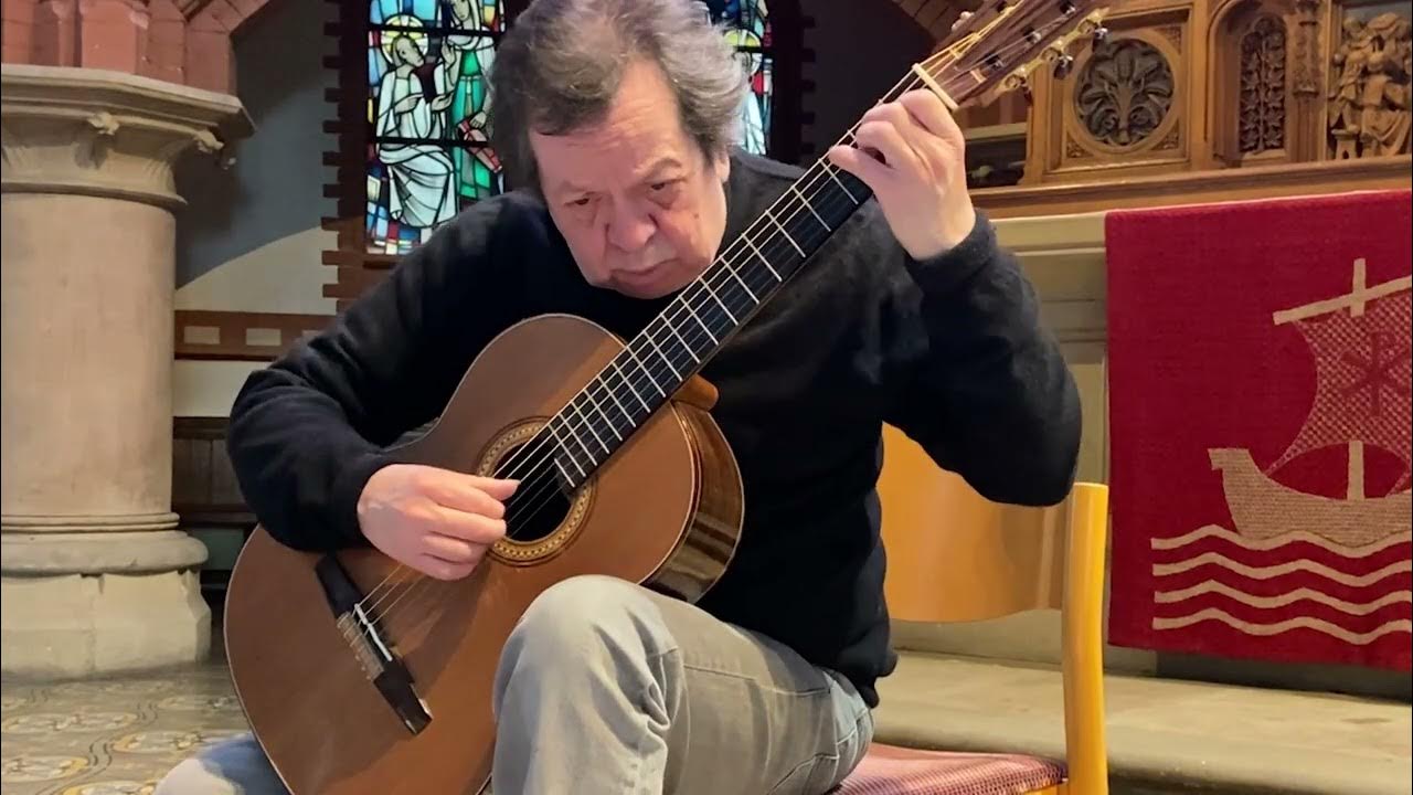 Frederik Rung, Albumsblade for Guitar, Choral I, Choral II, Joachim Schrader - YouTube