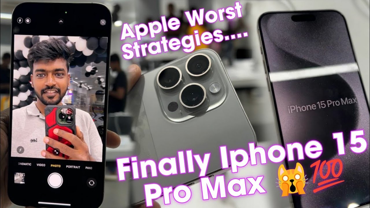 Apple iPhone 15 Pro Max 🔥 Apple worst Strategy Iphone 15 & 15 plus Not ...