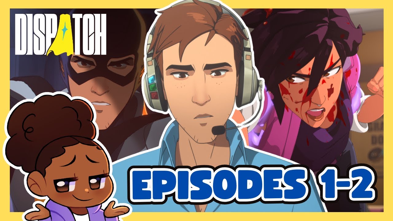 My TRUE Calling is Being a Hero Dispatcher! - Dispatch Episodes 1 & 2 ...