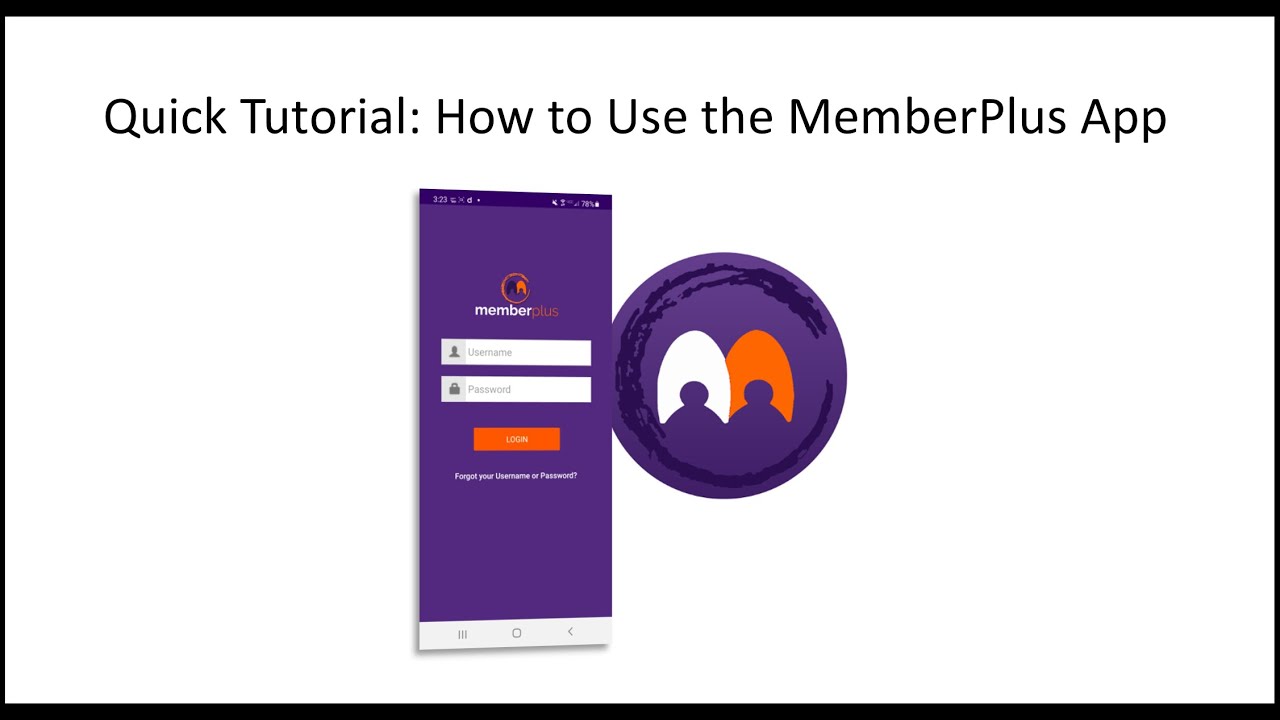 MemberPlus Tutorial - YouTube