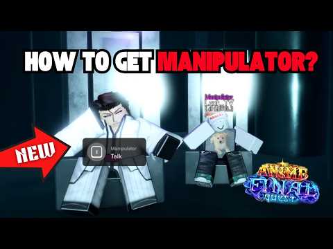 How to Get AIZEN 'Manipulator' in Anime Final Quest?