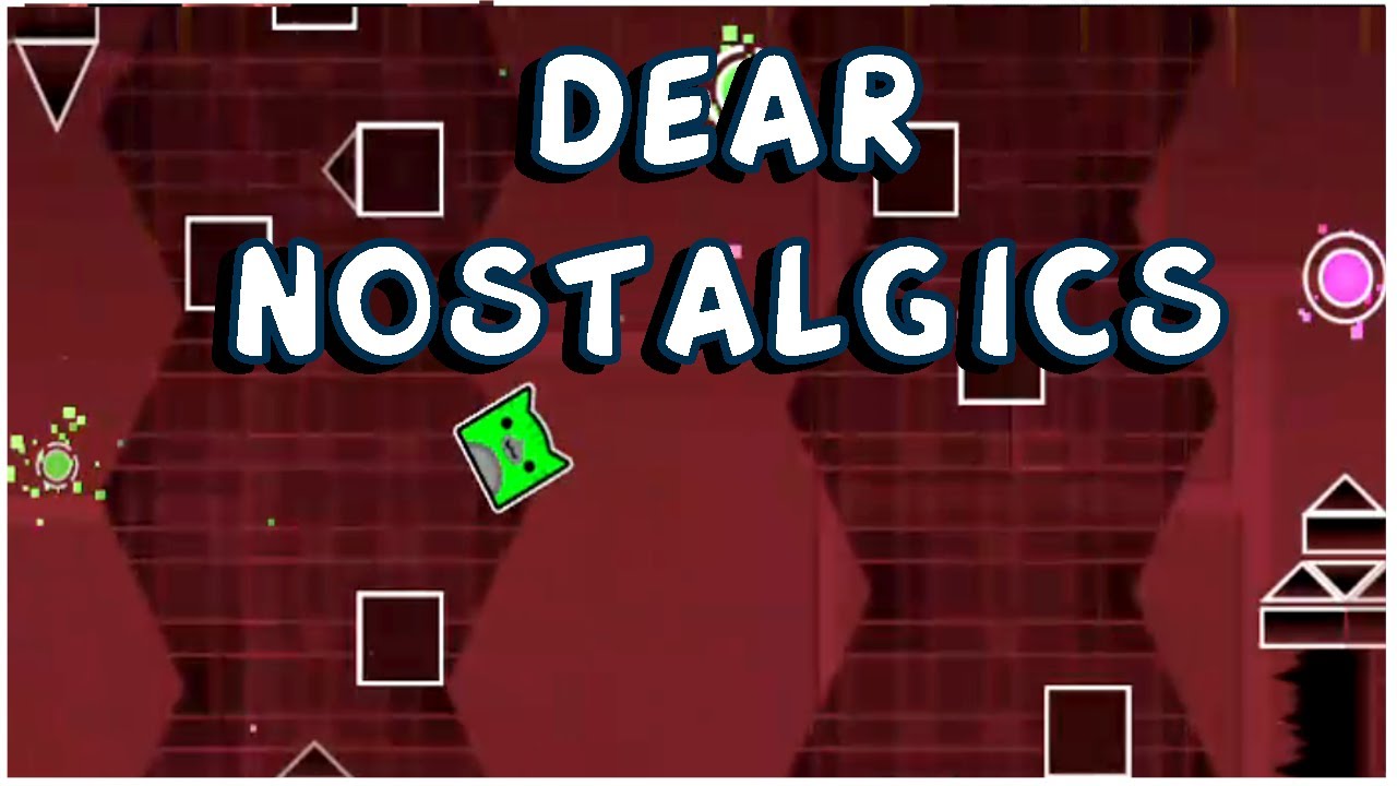 LAYOUT DEMON|"DEAR NOSTALGICSTS" 100% by triaxis [easy demon ...