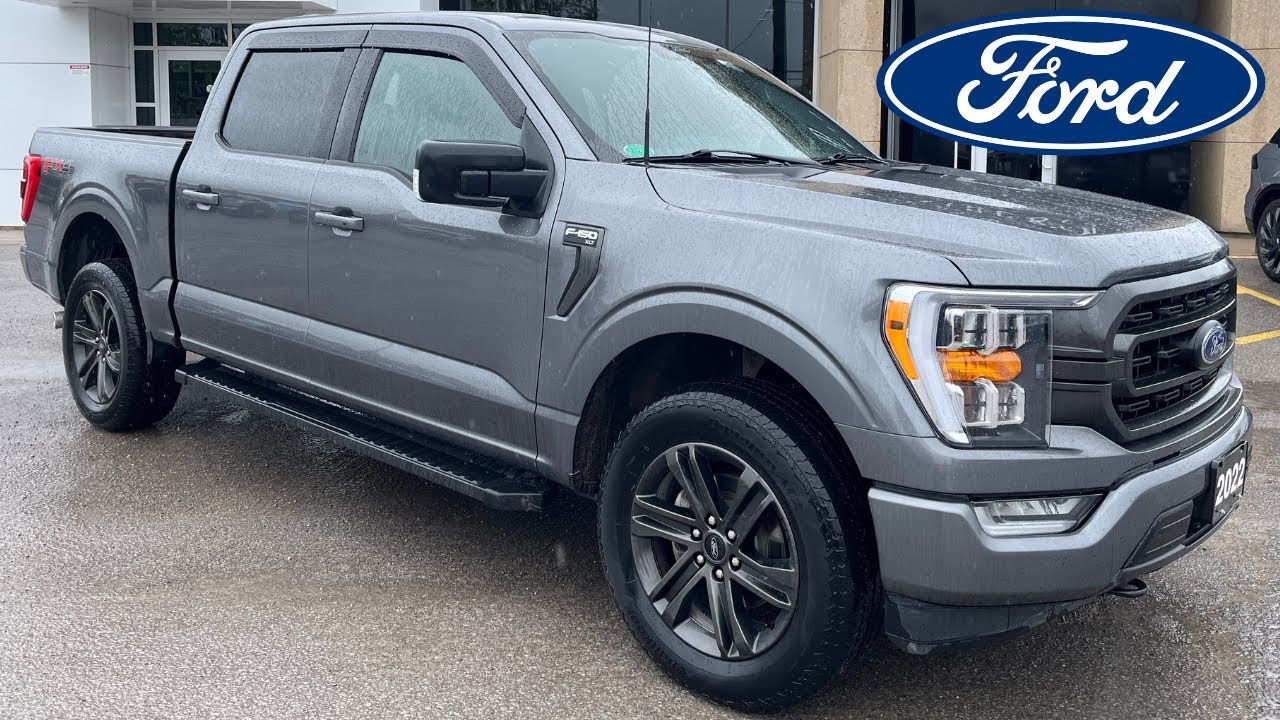 2022 Ford F-150 XLT 302A 3.5L EcoBoost w/ FX4 Off-Road Package in ...