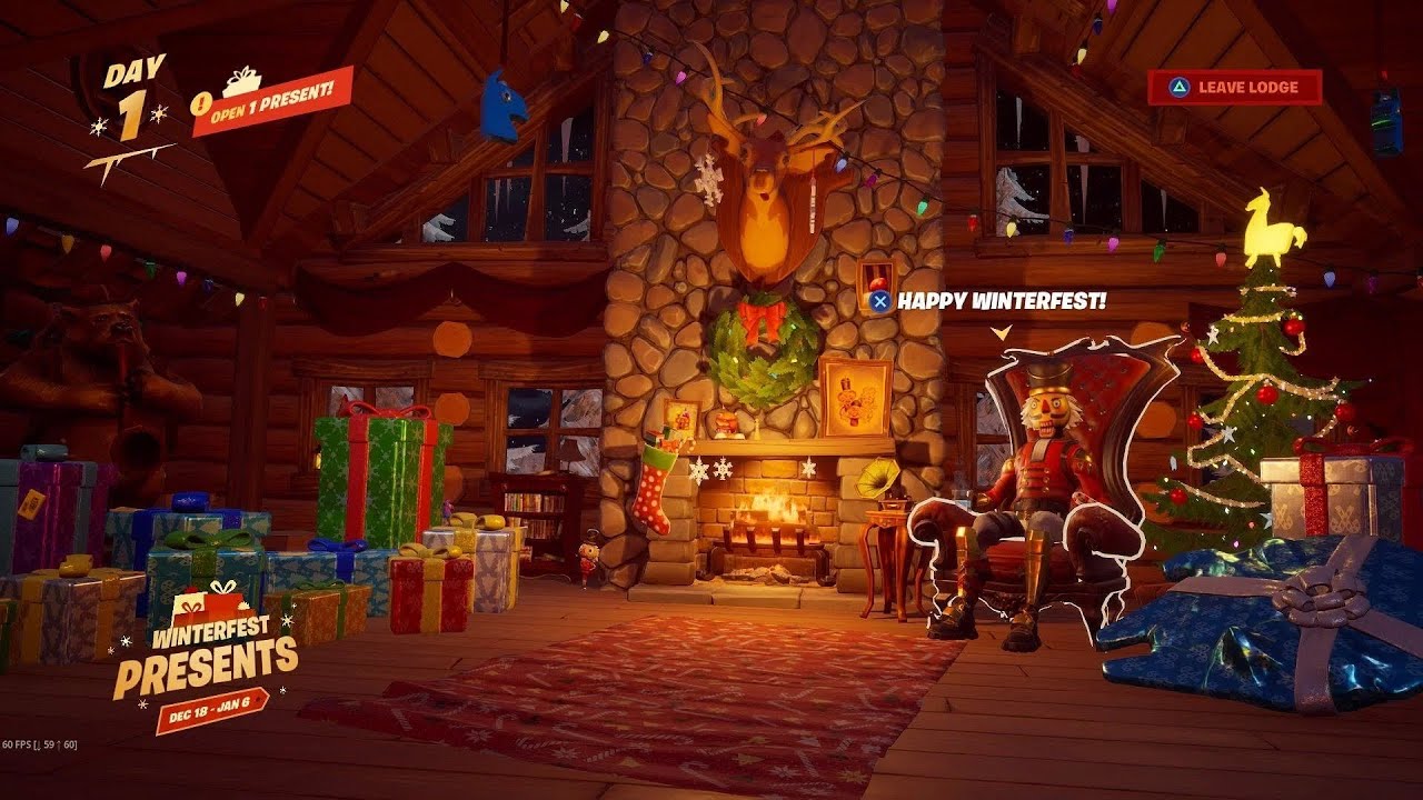 All hidden secrets in the Fortnite crackshot cabin - YouTube