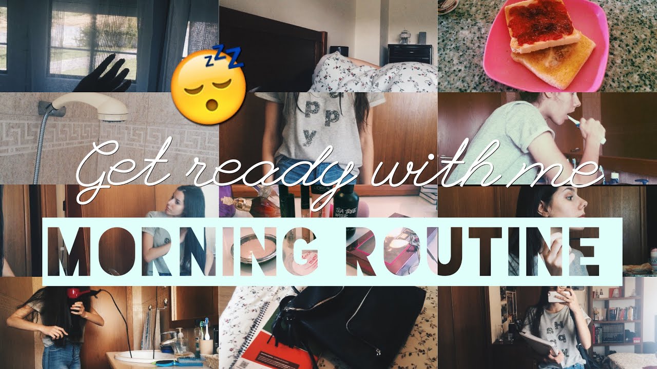 GRWM | Weekday Morning Routine - YouTube