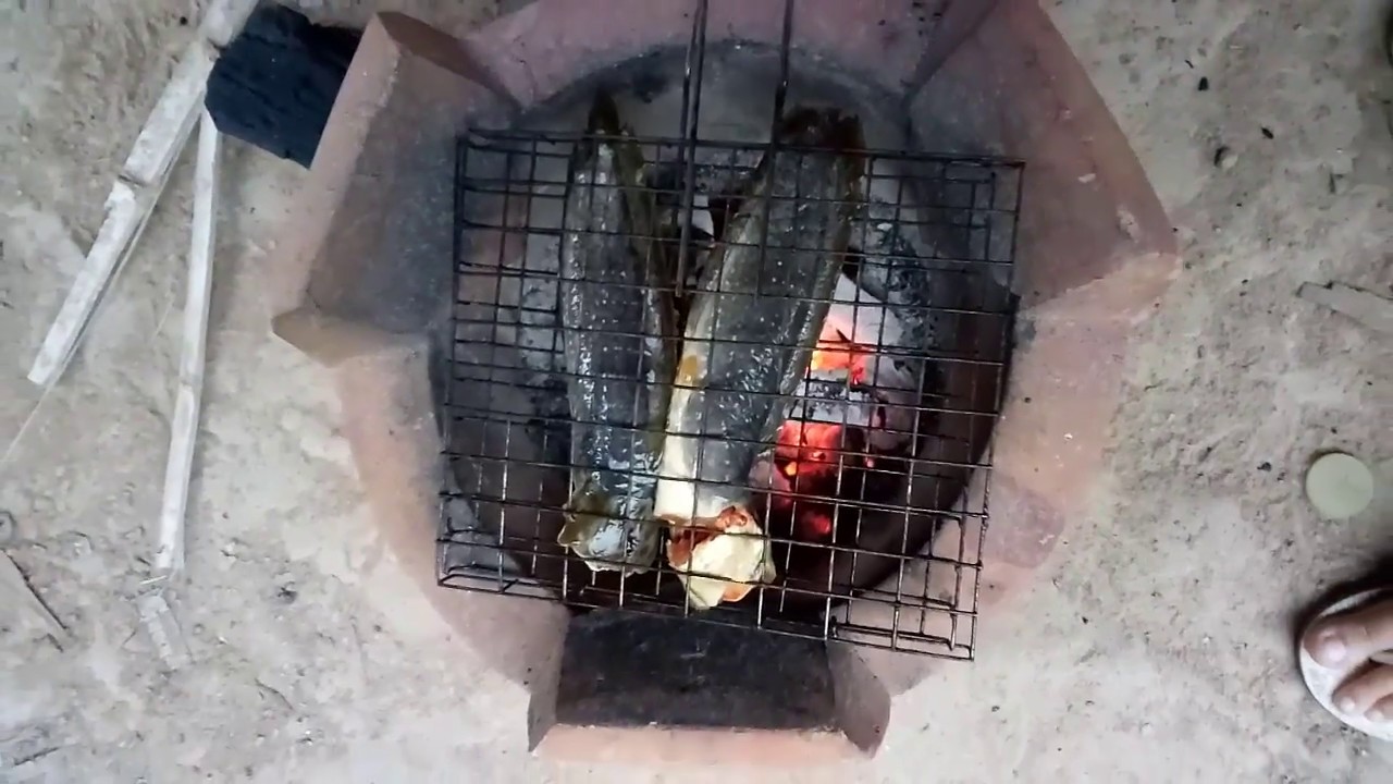 How to make ampil bok with Burn fish ( bok ampill) - YouTube