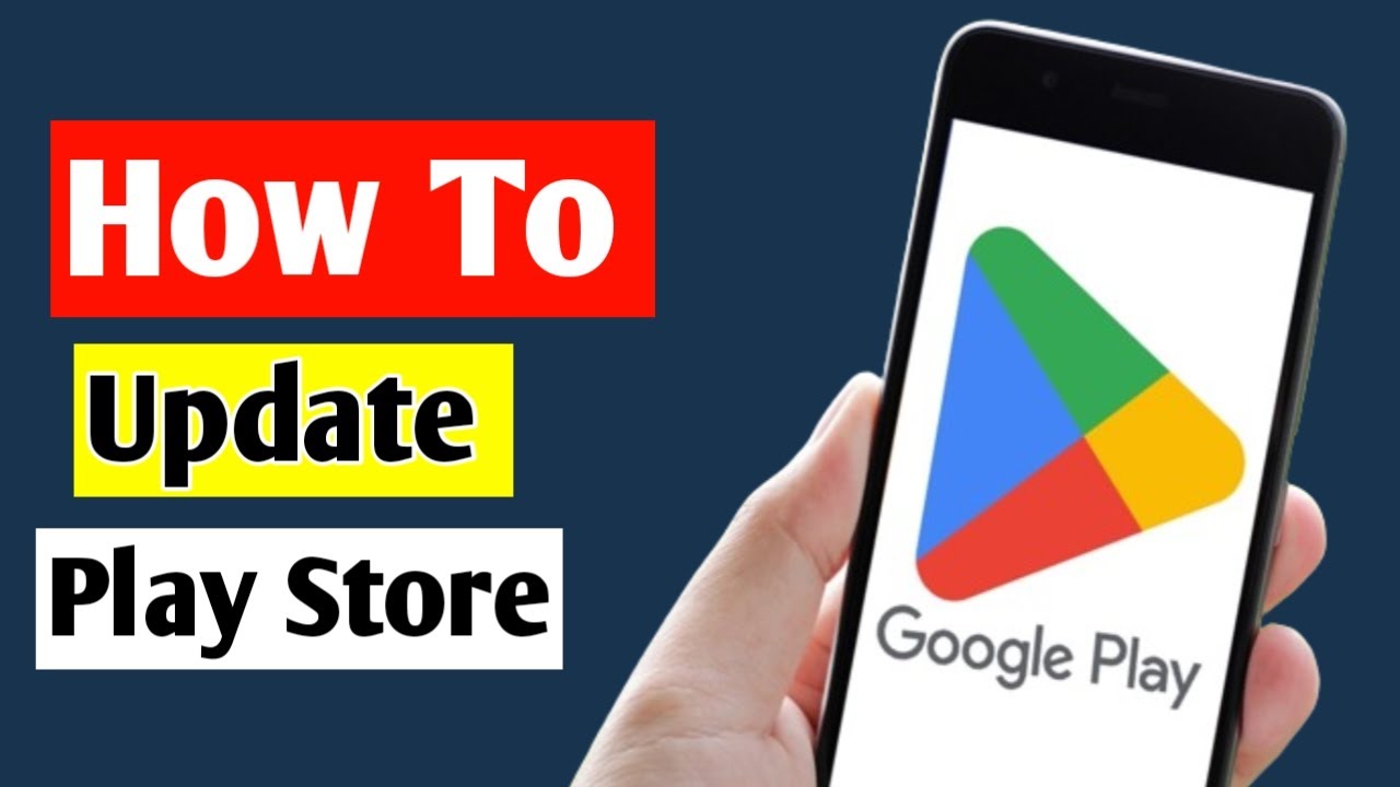 2 ways to update google play store App - Full Guide - YouTube