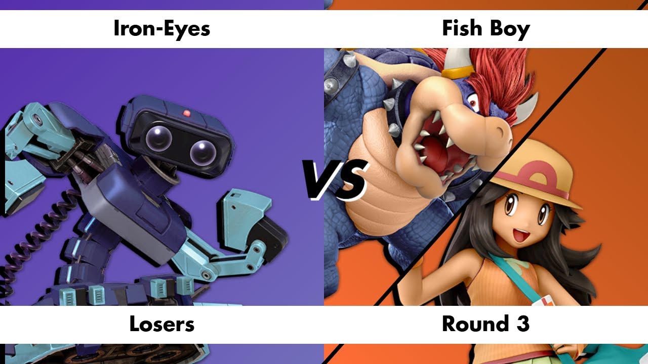 Tidebreaker 37 Losers Round 3 Iron-Eyes vs Fish Boy - YouTube