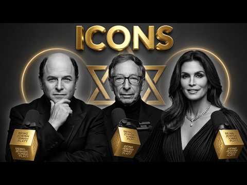 What 3 Icons Are Willing to Risk for the Jewish People: Jason Alexander, Cindy Crawford