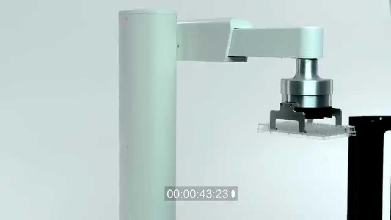 Hudson Robotics SciClops Microplate Robotic Arm - YouTube
