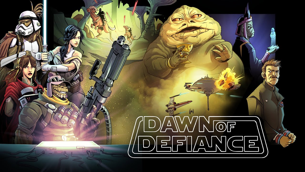Star Wars: Dawn of Defiance - E1 - Traitor's Gambit - YouTube