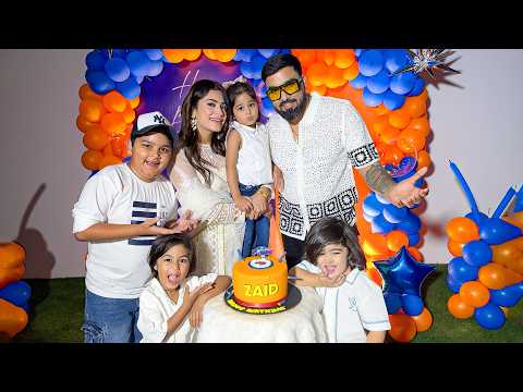 Zaid Ho Gaya 3 Sal Ka | Happy Birthday