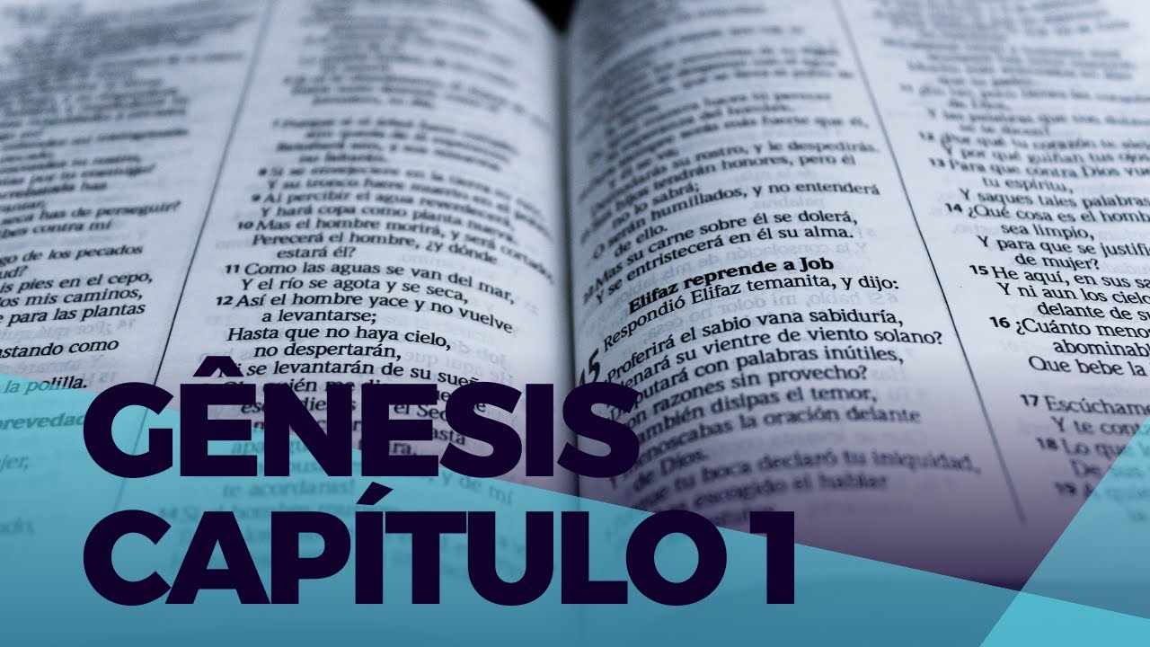 GÊNESIS, CAPÍTULO 1 - YouTube