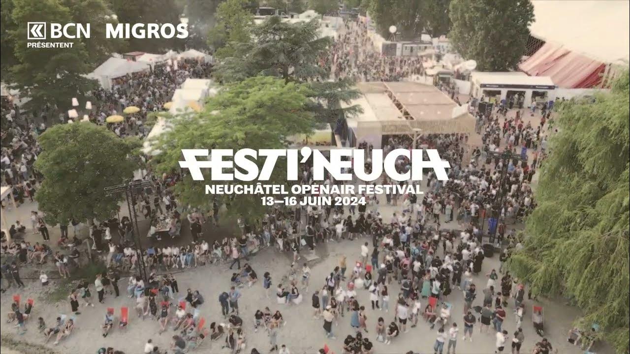 Festi'neuch 2024 - du 13 au 16 juin - YouTube