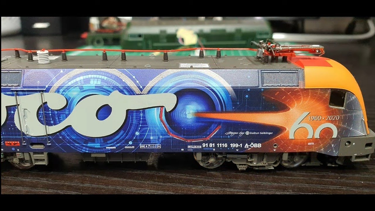 Unboxing Roco Loco 70485 #roco - YouTube