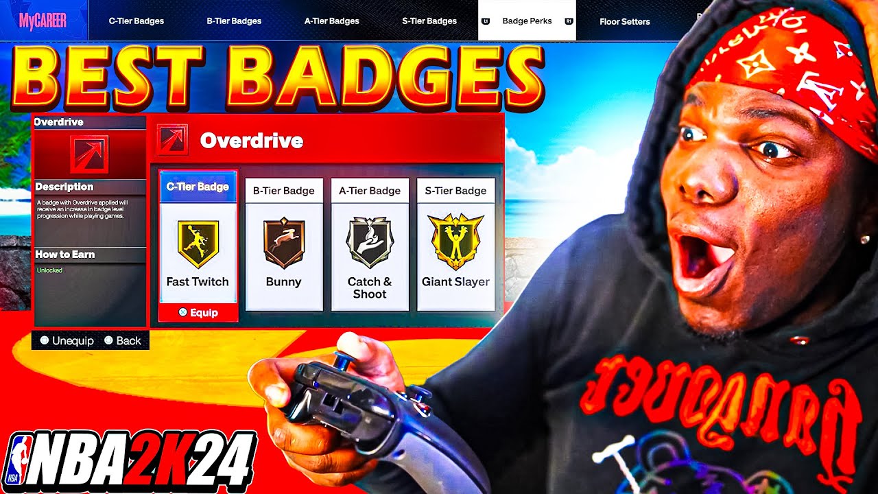 NBA 2K24 Best Badge Tips: How to MAX Badge Progression, Perks and ...