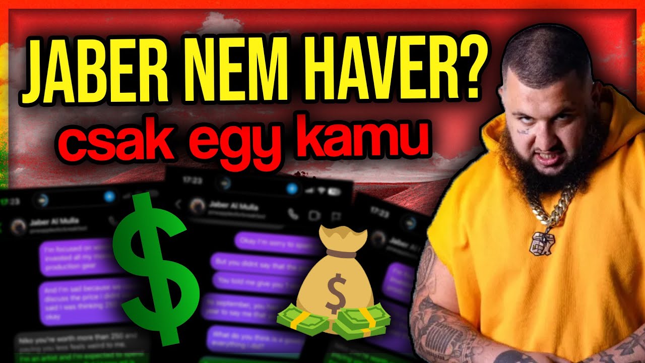 JABER MÉGSEM OLYAN JÓFEJ 😣 (Telex Interjú és egyéb finomságok) - YouTube