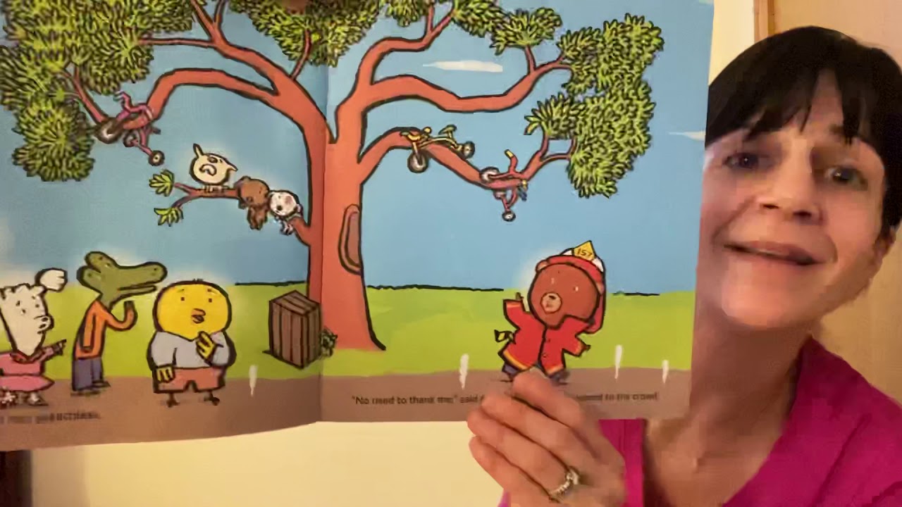 Firefighter Ted read aloud - YouTube