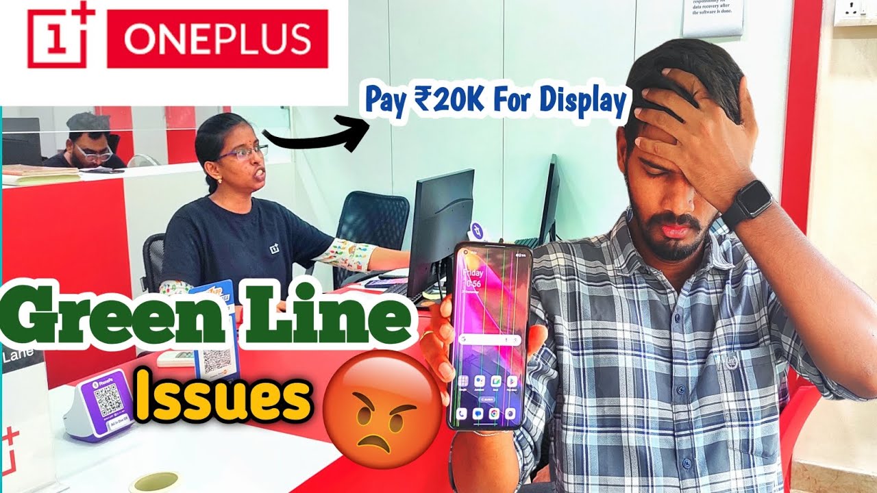 OnePlus Green Line Issues 🤬. | Free Replacement or Not 🤔.| OnePlus 9 ...