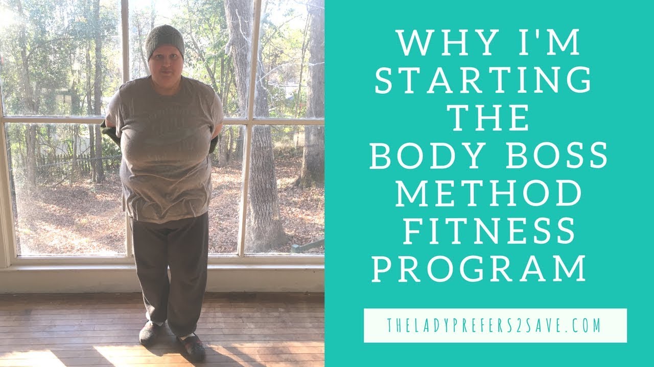 Why I'm starting the Body Boss Method Program - YouTube