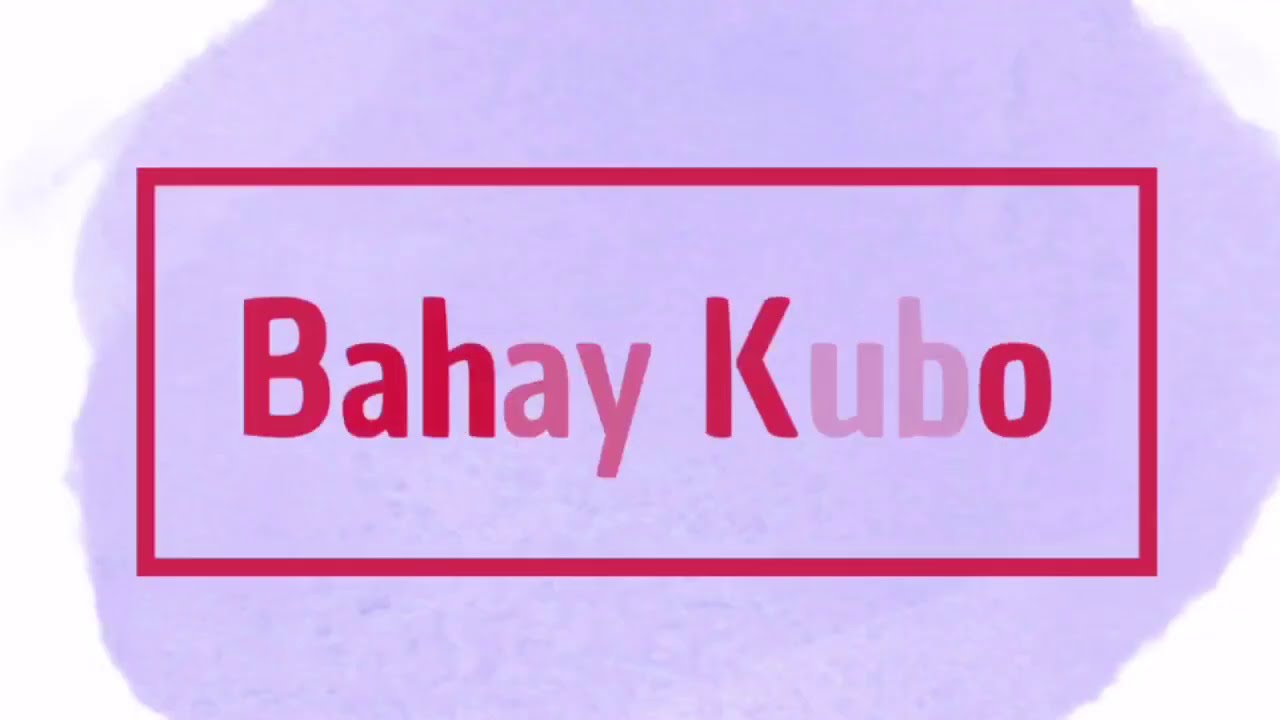 Bahay Kubo - Traditional Filipino Children Song with Lyrics - Sing ...