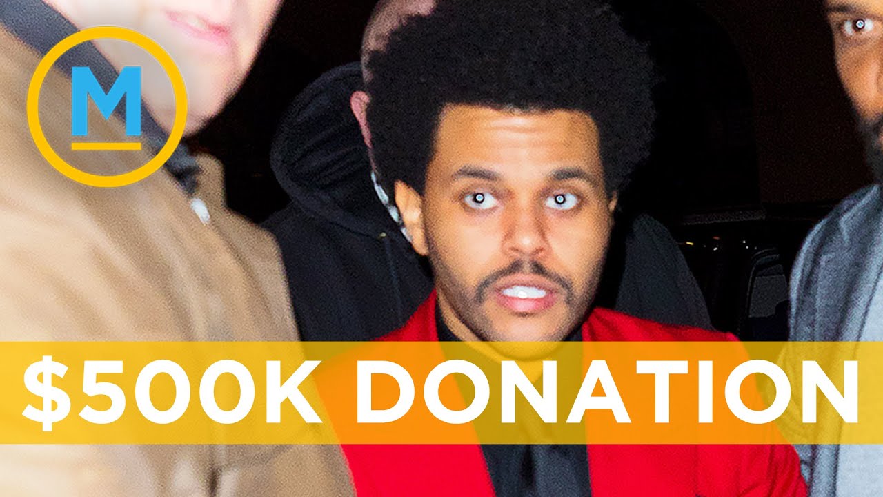 The Weeknd donating mask proceeds to help his old neighbourhood | Your ...