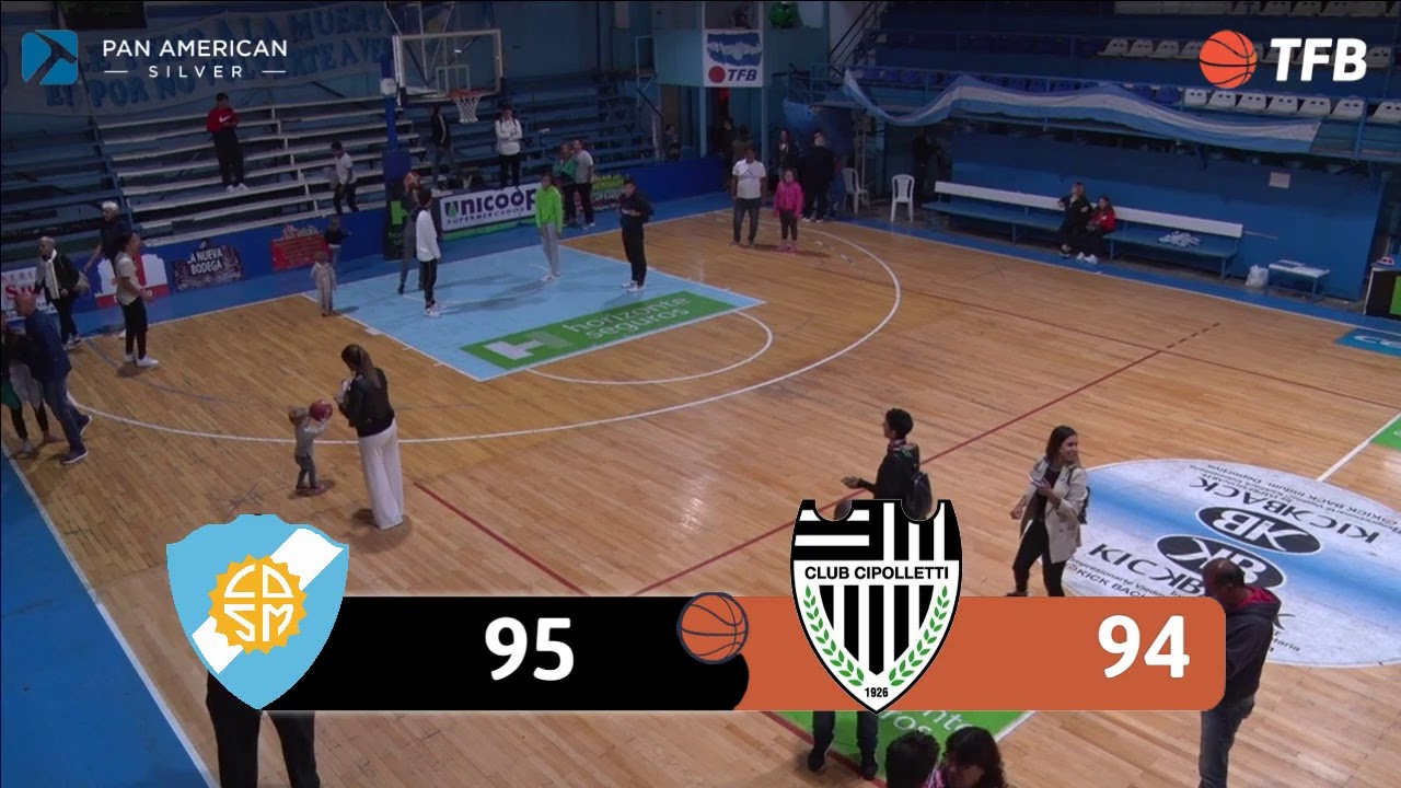 TFB: Club Social y Deportivo Sol de Mayo de Viedma vs. Club Cipolletti ...