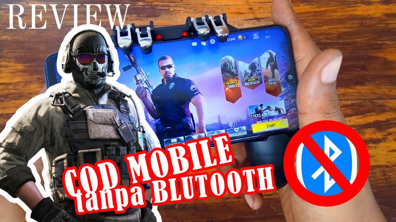 review joystick main CODM atau PUBG tanpa blutooth ??? - YouTube