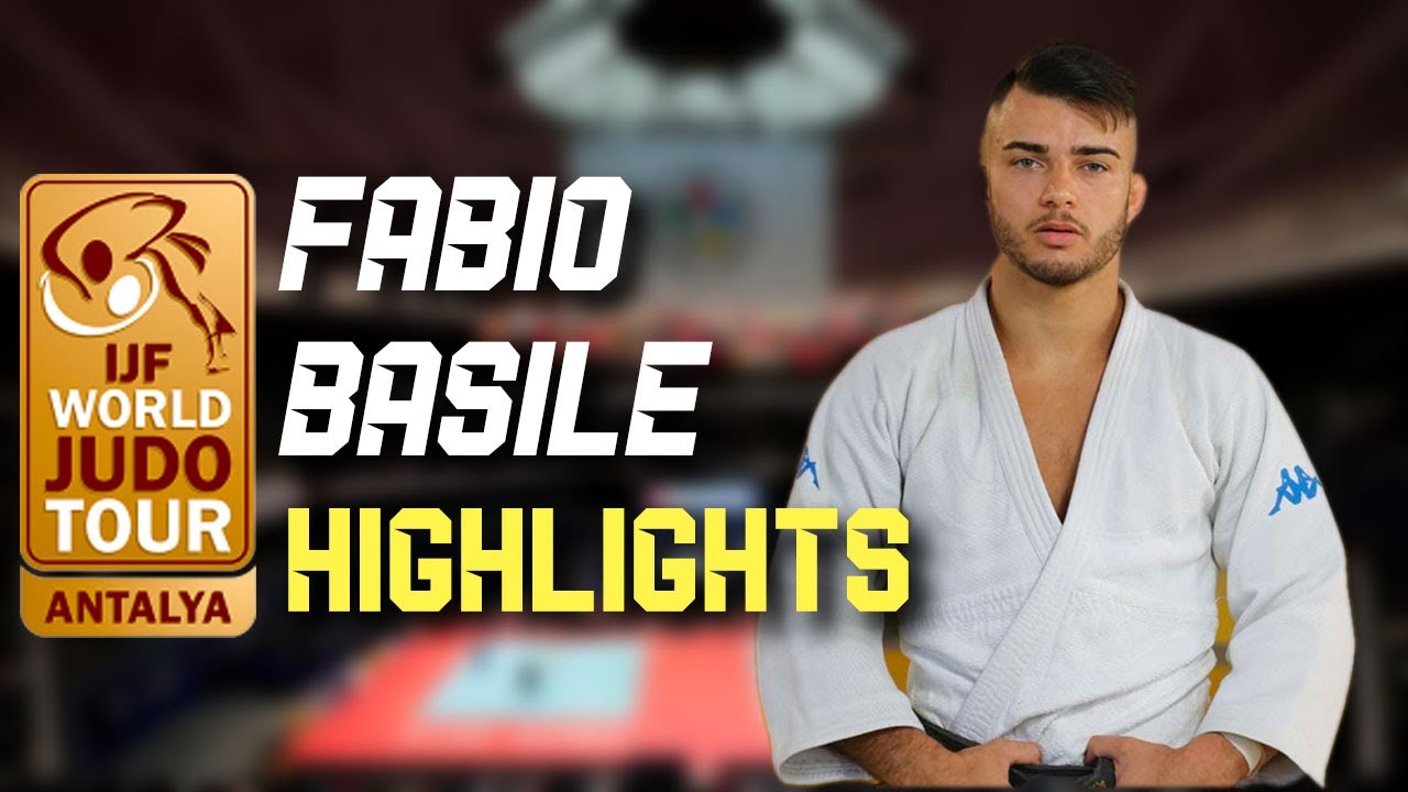 Fabio Basile Judo Grand Slam Antalya 2021 - YouTube