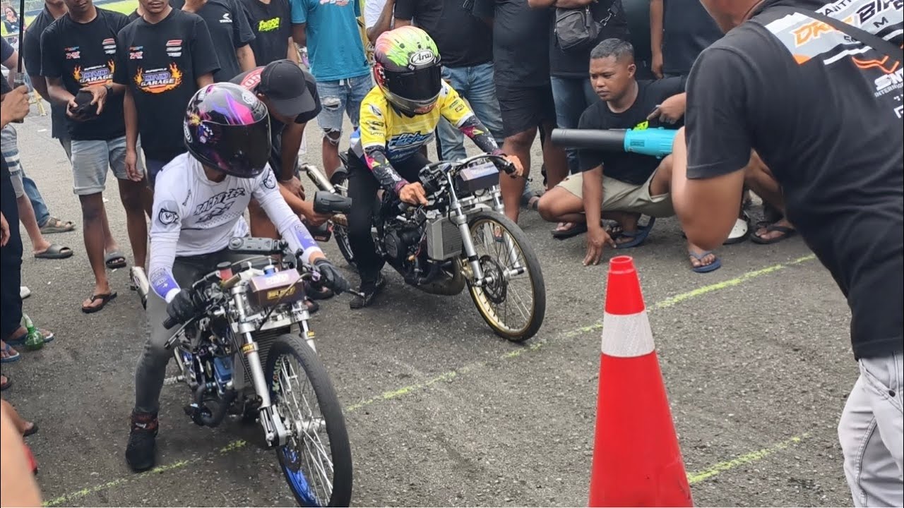 LIVE !! WIJAYA RACING X ADIT COCO VS DND GARAGE X DHIBA EPISODE 3 - YouTube