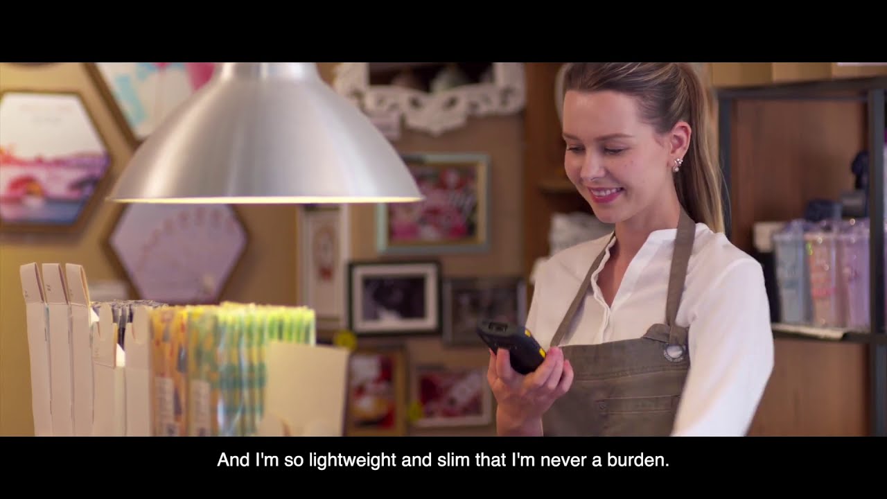 CipherLab RS35 Series Touch Mobile Computer - YouTube