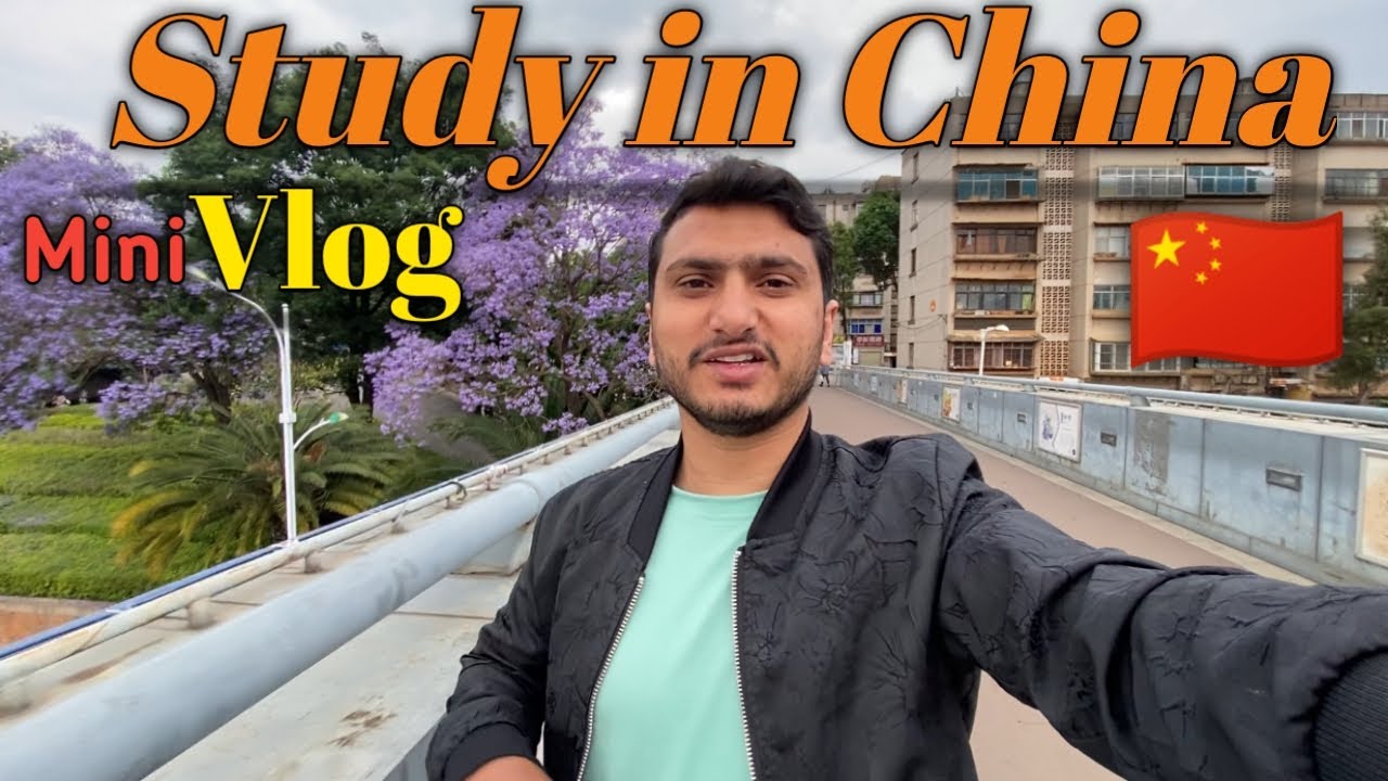 Study in china 🇨🇳 | student life in chinese university | - YouTube