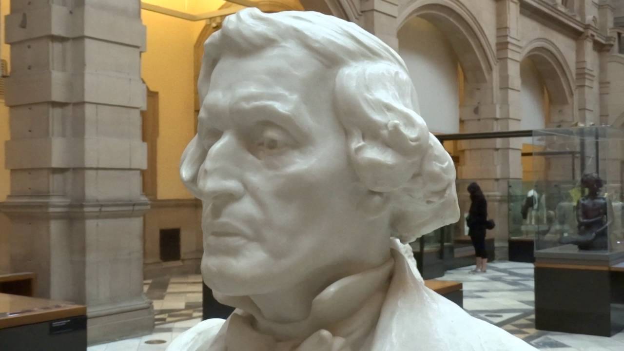 Bust Of Harry Alfred Long Kelvingrove Art Gallery and Museum Glasgow ...