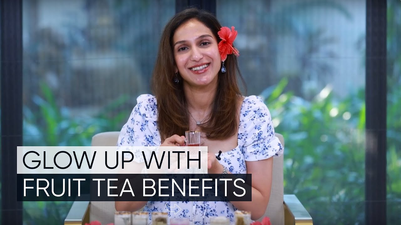 TOP 7 fruit and flower teas for women's beauty and health! Let's try ...