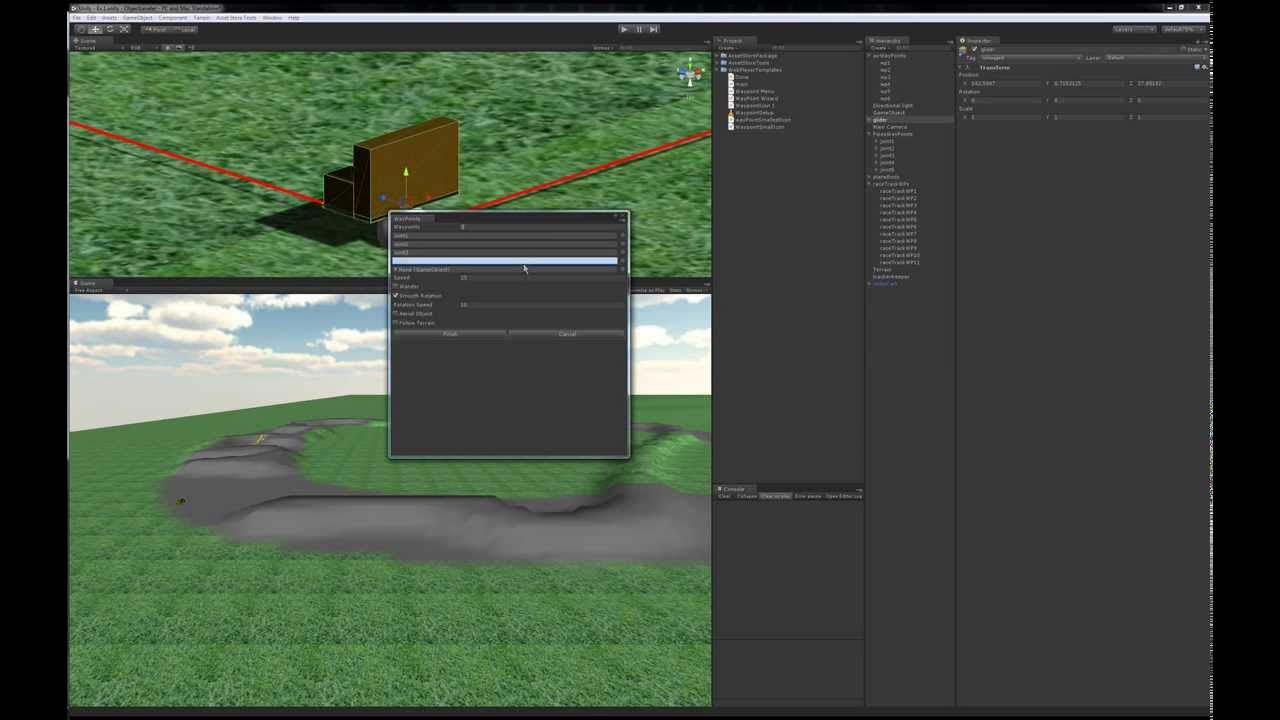 Unity3D - Waypoint Wizard - 3D - YouTube
