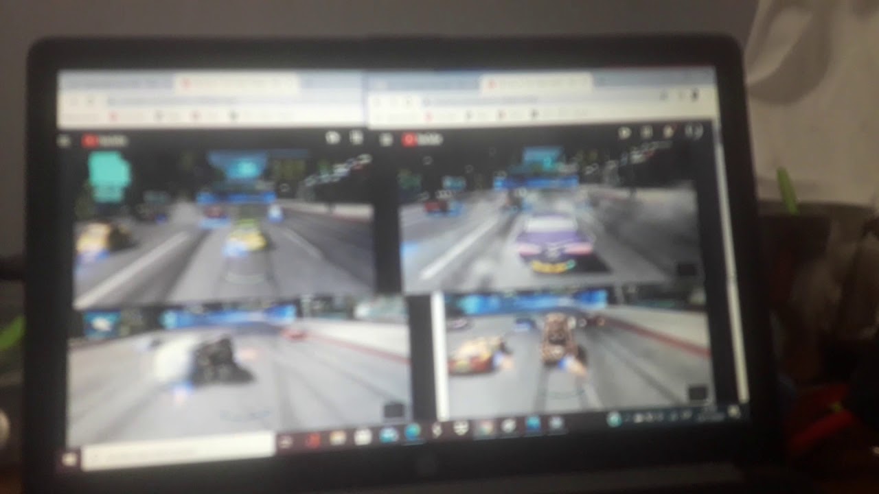 cars 2 video game 4 players rookies vs pros - YouTube