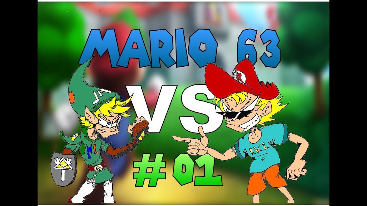 Super Mario 63 - MARIO 64 EN 2D !? - YouTube