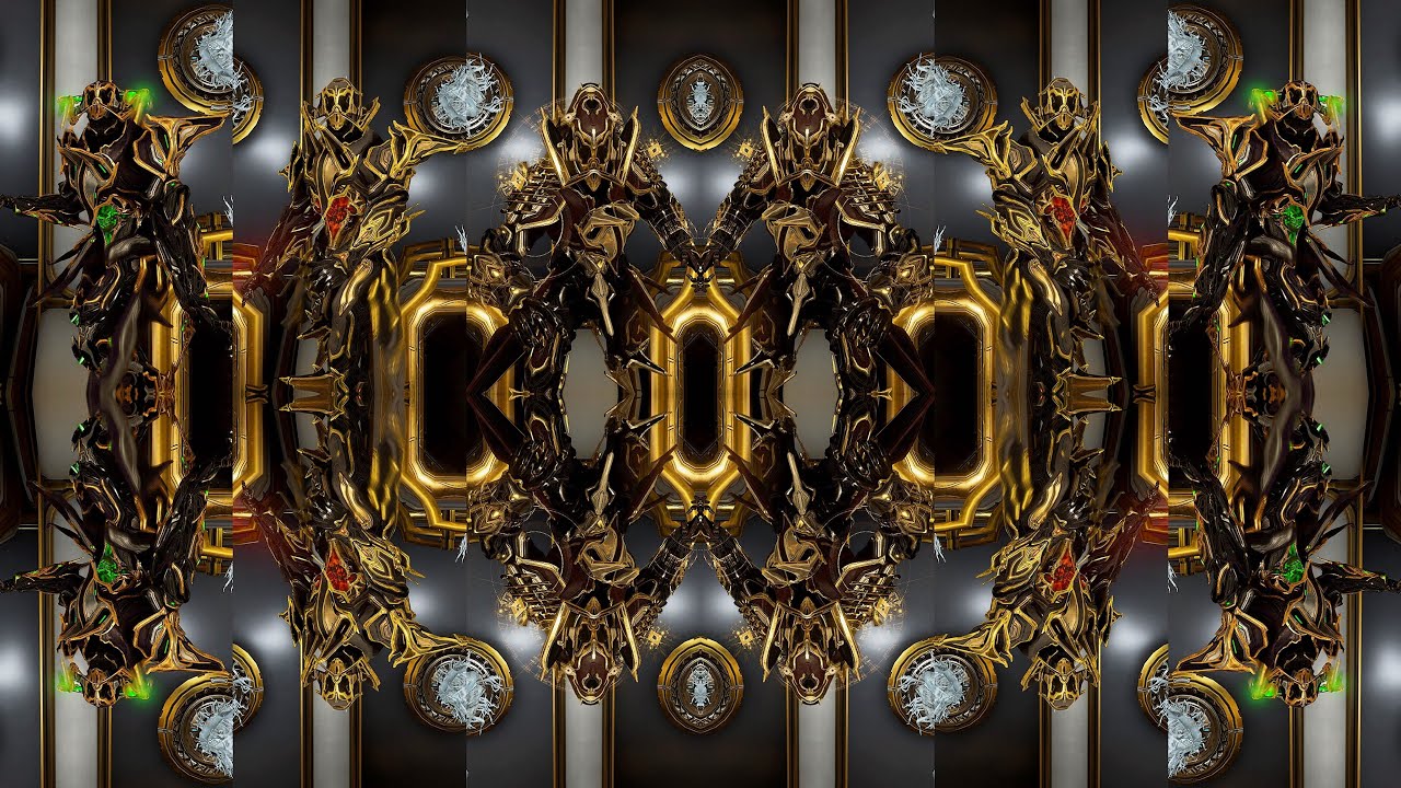 Warframe- Gauss Prime Fashion Frame *BEST* (4K) - YouTube