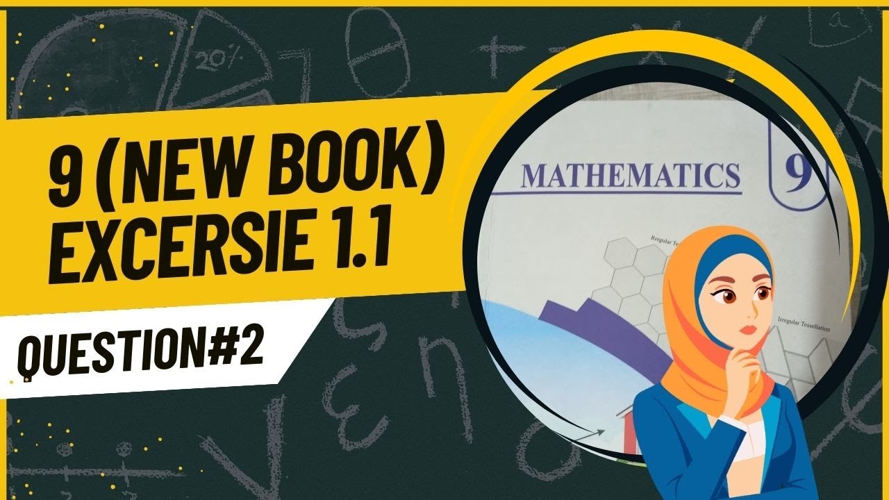 9 Math Punjab Board New Book {Exercise#1.1(Question#2)} + Draw Numbers ...