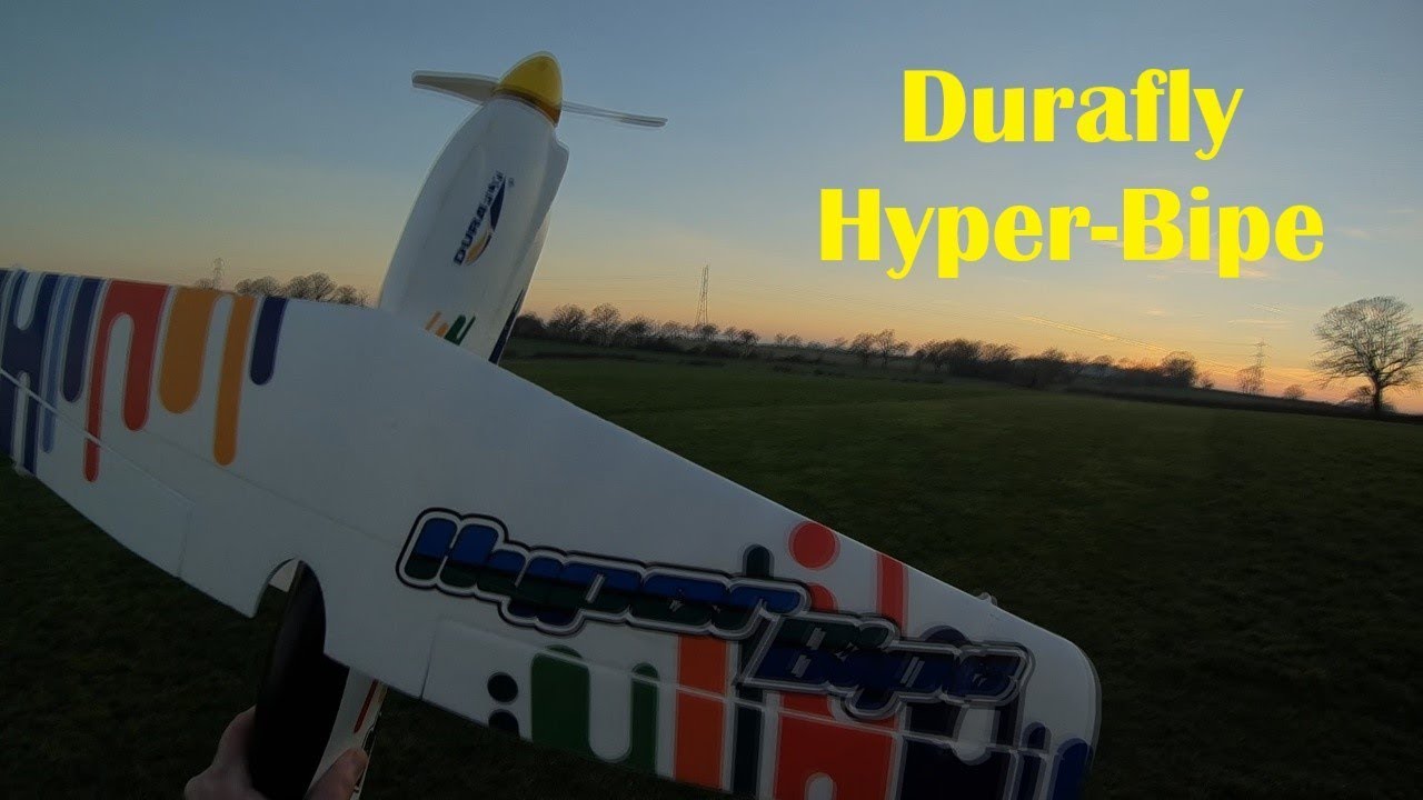 Hyper Bipe By Durafly - YouTube