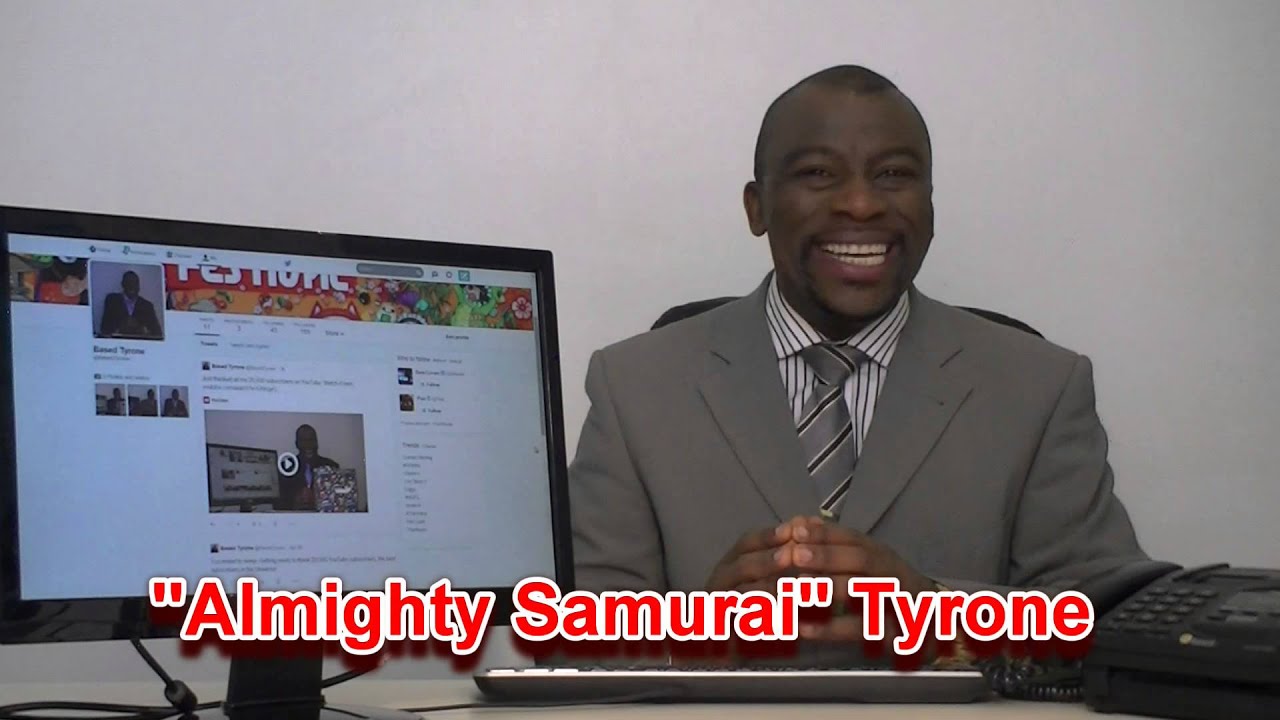 Tyrone Launches Official Twitter Page - YouTube