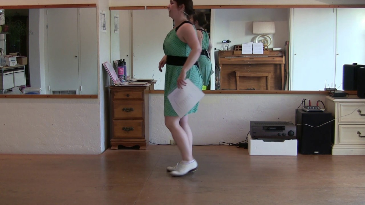 Clogging Class - 5-18-20 - Beginner [Lesson 6] - YouTube