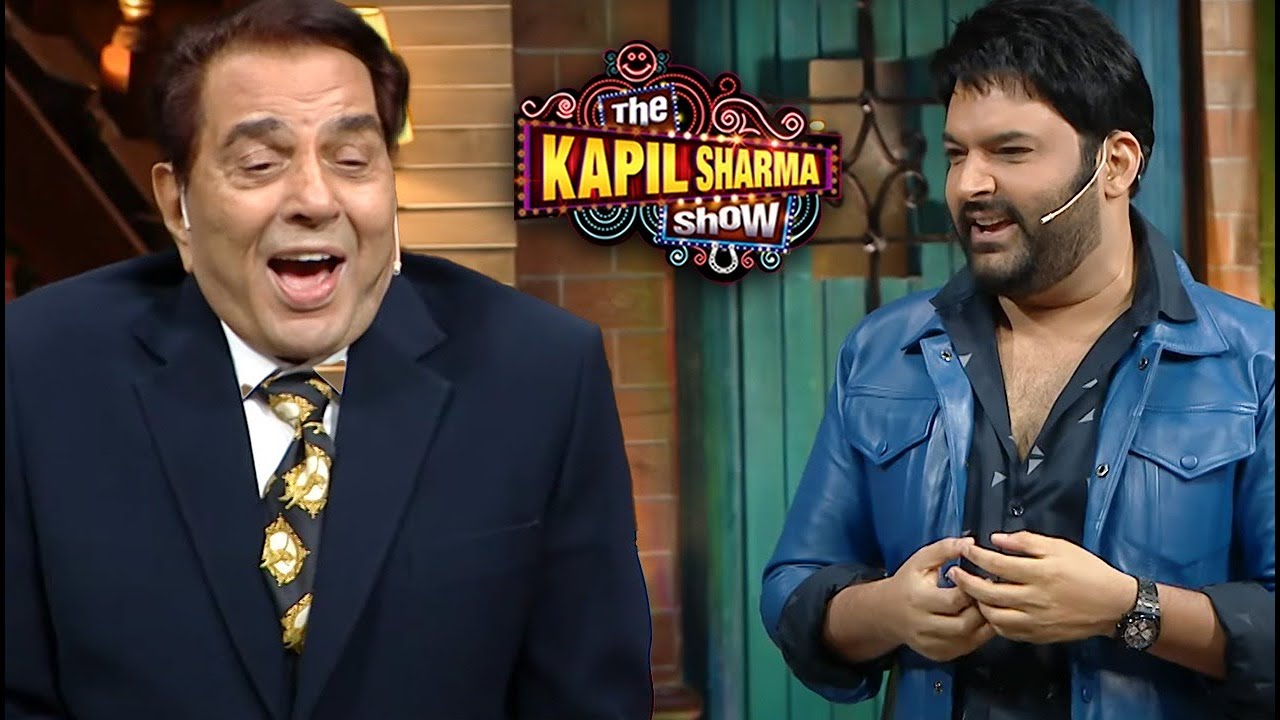 Kapil Sharma ने कहा Dharmendra पाजी को I Love You | The Kapil Sharma Show | Clip - YouTube