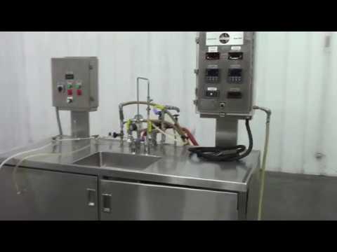MicroThermic 25DH Small Scale UHT/HTST Pasteurizer - YouTube