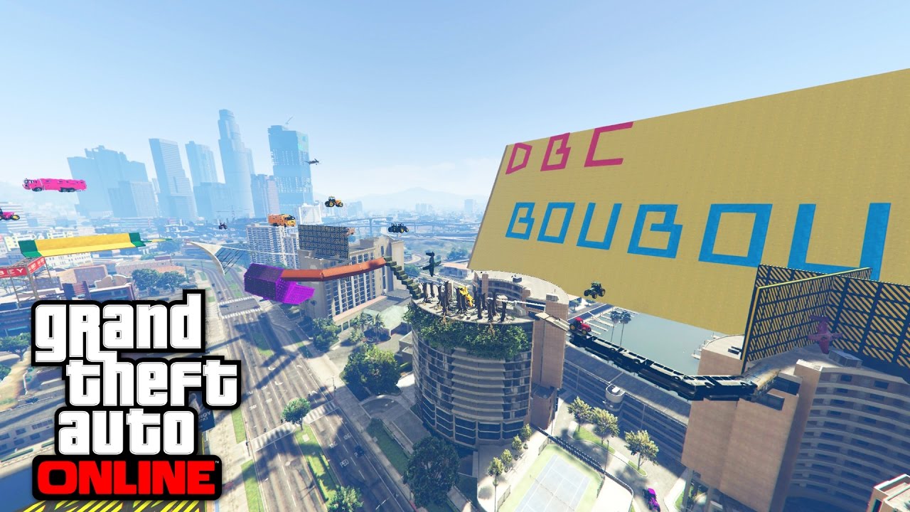 GARRY'S MOD VERY HARD - GTA 5 ONLINE - YouTube