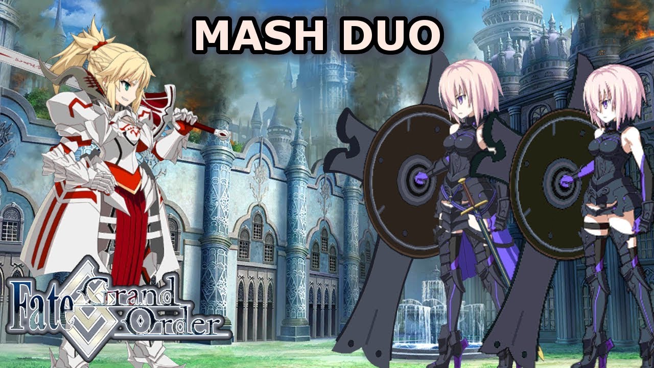 The Ultimate Stall (Mash Duo) Mordred - Camelot [FGO NA] - YouTube