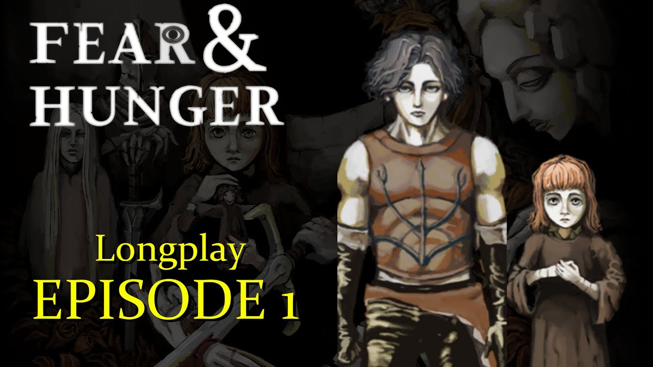 RETVRN (to the dungeon) pt1 (Fear and Hunger Longplay Ep 1) - YouTube