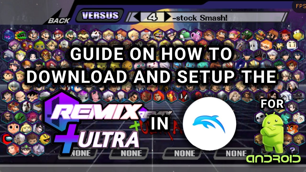 Tutorial On How To Download And Setup The PMEX Remix + Ultra in Dolphin ...